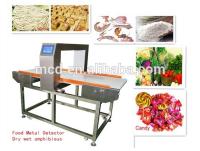 China Conveyor Belt food grade metal detector for Food Packaging And Processing Industry for sale