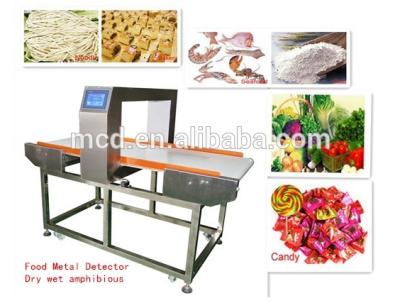 China Conveyor Belt food grade metal detector for Food Packaging And Processing Industry for sale