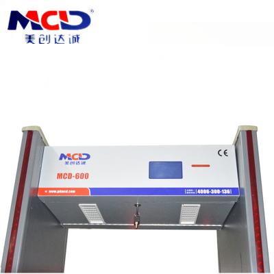 China 6.0 Inch LCD Screen High Sensitive Metal Detector Electro Magnetic Field Detection Method for sale