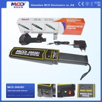 China High Sensitive Hand Held Security Body Scanner/Metal Detector Machine/Audio Alert LED Indicator for sale