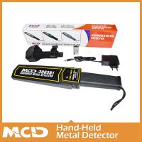 China High Sensitive Hand Held Security Body Scanner/Metal Detector Machine/Audio Alert LED Indicator for sale