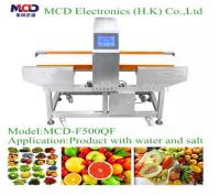 China anti-corrosion material Food metal detector Electromagnetic wave detection MCD-F500QE for sale