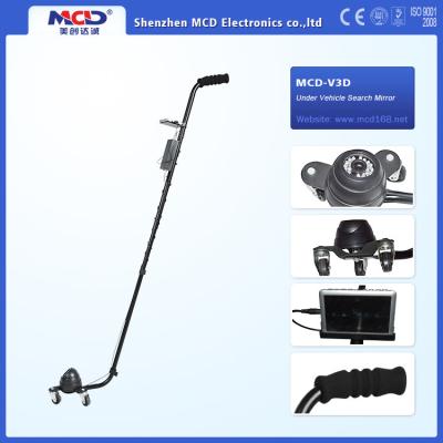 China Black 4.3inch Display Automotive Under Vehicle Inspection Camera Used Infrared Lamp for sale