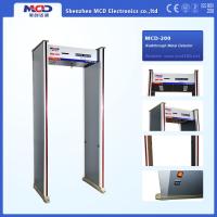 China Airport/Subway/Police/Customs Walk Through Metal Detector For Security/Door Metal Detector for sale