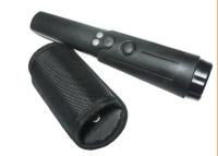 China Cylindrical Super Scanner Hand Held Metal Detector Portable With 360 Detection Area for sale