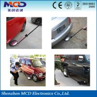 China Diameter 30cm Car Under Vehicle Inspection Mirrors With Torch For Security Checking for sale
