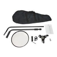 China Diameter 30cm Car Under Vehicle Inspection Mirrors With Torch For Security Checking for sale