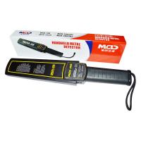 China CE Certification Hand Held Metal Detectors With Low Sensitivity Function and Headphone for sale