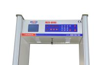 China Waterproof Door Frame Metal Detector with 8 Zones 6.0