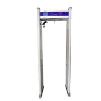 China Waterproof Door Frame Metal Detector with 8 Zones 6.0
