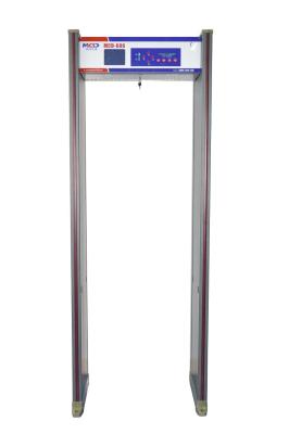 China 33 Detection Double Infrared Archway Metal Detector Portable High Sensitivity for sale