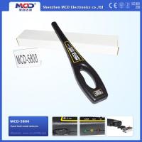 China Airport portable Security Super Handheld Metal Detector Wand Full Body Scanner With Recharger for sale