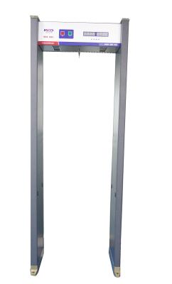 China High Sensitivity Door Frame Metal Detector Walkthrough To Factory / Court / Gym for sale