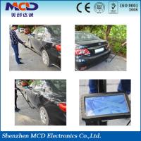China DVR Function Under Vehicle Inspection Camera Three Wheels For Security Checking for sale