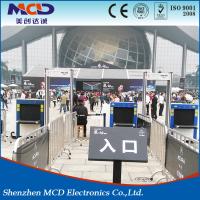 China 0-255 Adjustable 6 Zone 220V Door Frame Metal Detector MCD-600 for sale