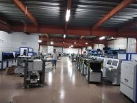 China High Penetration MCD-10080 X Ray Baggage Scanner Electric Drum Transmission Mode for sale