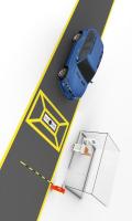 China Fixed Under Vehicle Bomb Detector Mcd-V9 Automatic Under Vehicle Inspection System for sale