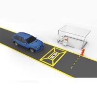 China Fixed Under Vehicle Bomb Detector Mcd-V9 Automatic Under Vehicle Inspection System for sale