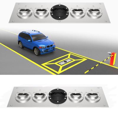 China Fixed Under Vehicle Bomb Detector Mcd-V9 Automatic Under Vehicle Inspection System for sale