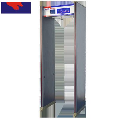China Waterproof Walkthrough Scanner Gate ,  Tunnel Metal Detector High Detection Speed for sale