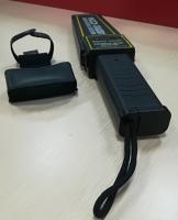 China Modern Design Handheld Security Scanner , Hand Metal Detector Machine For Army for sale
