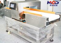 China Conveyor Food Needle Metal Detector With Colorful Touch LCD Screen And CE Certificate for sale