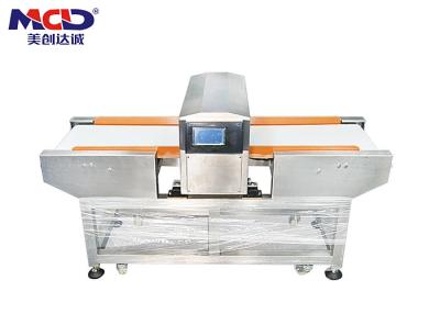 China Conveyor Food Needle Metal Detector With Colorful Touch LCD Screen And CE Certificate for sale