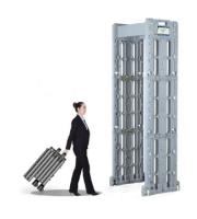 China IP67 Waterproof Airport Security Metal Detector Automatic Counting Highly Sensitive for sale