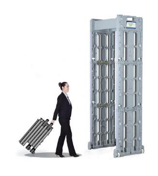 China IP67 Waterproof Airport Security Metal Detector Automatic Counting Highly Sensitive for sale