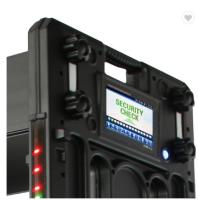 China IP67 Waterproof Airport Security Metal Detector Automatic Counting Highly Sensitive for sale