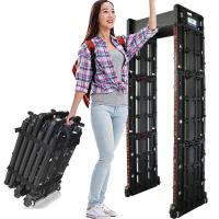 China Portable Walk Through Metal Detector Self Diagnostic With Big Touch Screen for sale