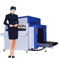 China Conveyor Airport X Ray Scanner Machine , X Ray Security Equipment Low Noise for sale