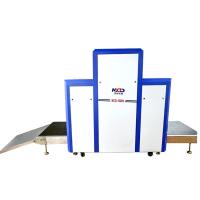 China Professional Big Size Unique X Ray Baggage Scanner 1000*1000mm Tunnel Size With PC for sale
