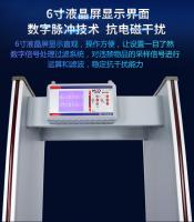China Multi Zones Archway Door Frame Metal Detector MCD-600 Automatic Calibration / Operation for sale
