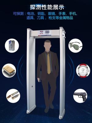 China 2020 New MCD -100 Walk Through Gate , Security pass through metal detector at airports for sale