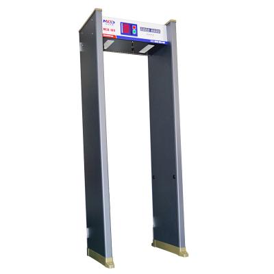 China Walk Through Security Door Frame Metal Detector for Factory / Airport for sale