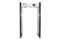 China The court security Door Frame Metal Detector 6 zone walk thru explosive detector for sale