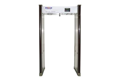China The court security Door Frame Metal Detector 6 zone walk thru explosive detector for sale