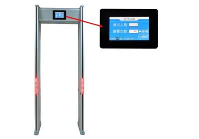 China Multi Zone Door Frame Metal Detector For Airport Explosive Detection for sale