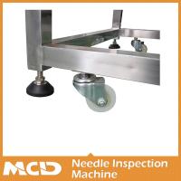 China Food industry Conveyor Belt Metal Detector for sale