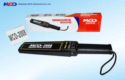 China Custom Lightweight Handheld Metal Detector with rechargeble battery for sale