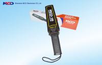China High Sensitivity Handheld Metal Detector airport contraband detectors for sale