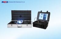 China 15 inch Under Vehicle Inspection Camera DVR Video Four pictures CCD SONY Camera for sale