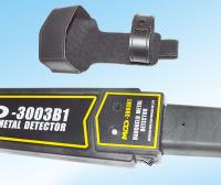 China Hand needle detector machine Handheld Metal Detector Device For Airport / Subway for sale