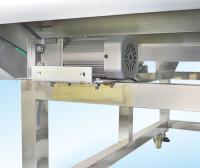 China Electromagnetic Wave Conveyor Belt Food Metal Detector With Buzzer Alarm For Food Industry for sale