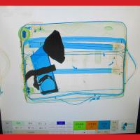 China Tunnel Metal Detector X Ray Luggage Inspection Equipment With Conveyor Belt for sale