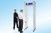 China Waterproof  Walkthrough Metal Detector for sale
