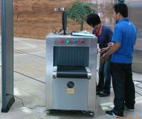 China LCD screen X Ray Baggage Scanner For Security inspection Tunnel Metal Detector for sale
