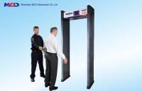 China Multi Zone Walkthrough Metal Detector 8 Status Led Display for sale