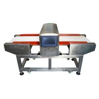 China Professional Meat / Beverage Conveyor Belt Metal Detector Adjustable Sensitivity for sale